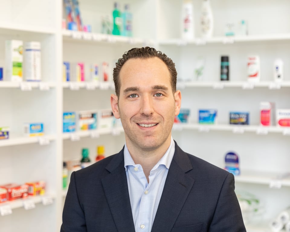 Pharmacy Entrepreneur Adam Silvertown: "I like a good problem ...