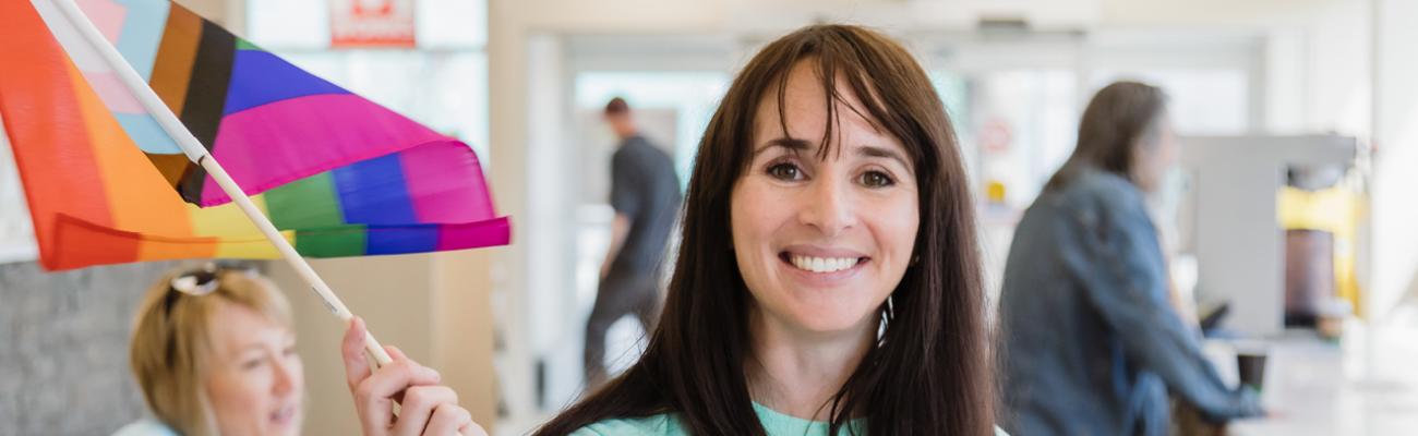 Safe haven: Sarah Kozusko provides a bridge to vital healthcare for the ...