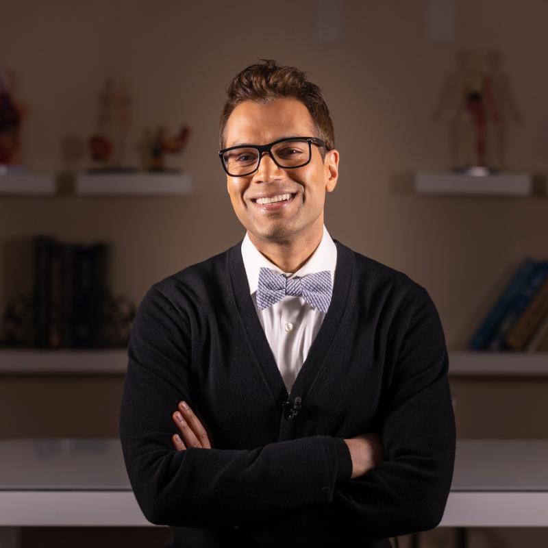 Dr. Samir Gupta: a calm and credible science communicator | Canadian ...