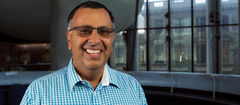 Pharmacy U Q&A with Zubin Austin: "As pharmacists, the work we do is ...